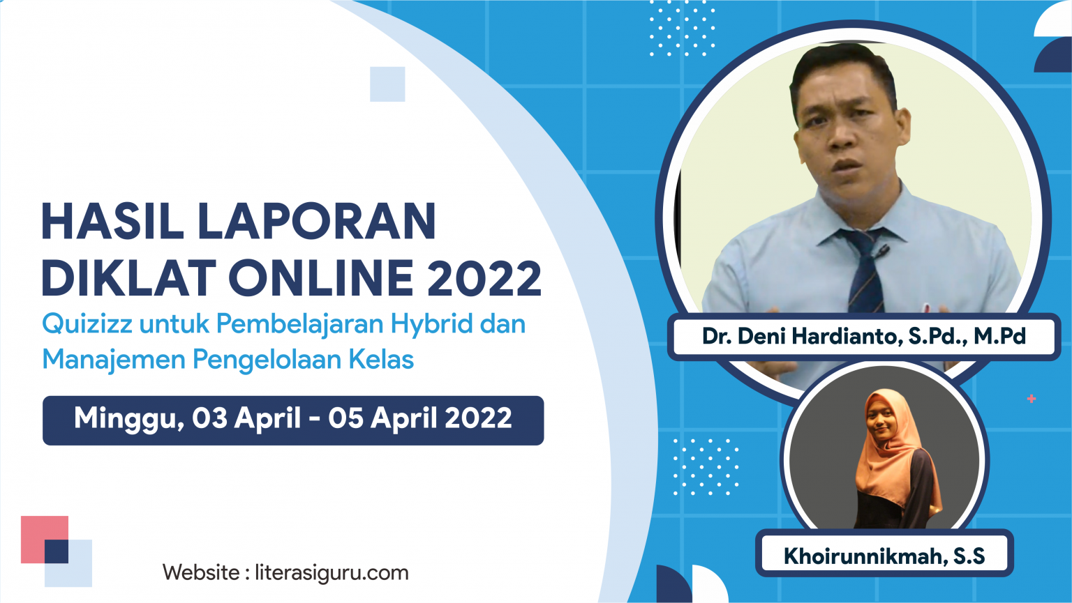 Diklat Online 2022 Indonesia - Literasiguru.com