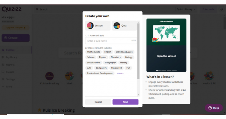 Cara Membuat Kuis di Quizizz, Guru Wajib Baca! - Literasi Guru