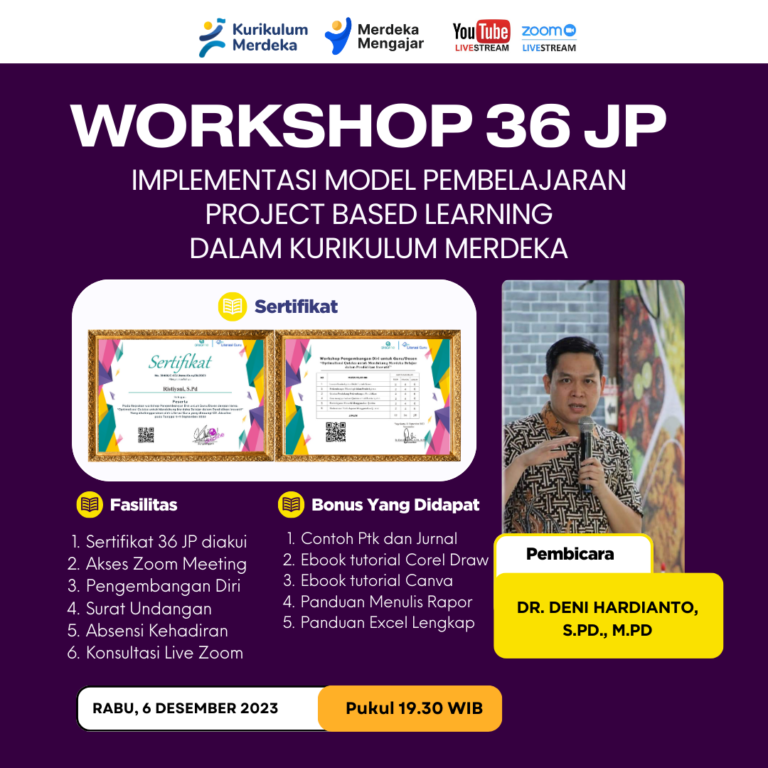 Implementasi Model Pembelajaran Project Based Learning dalam Kurikulum ...