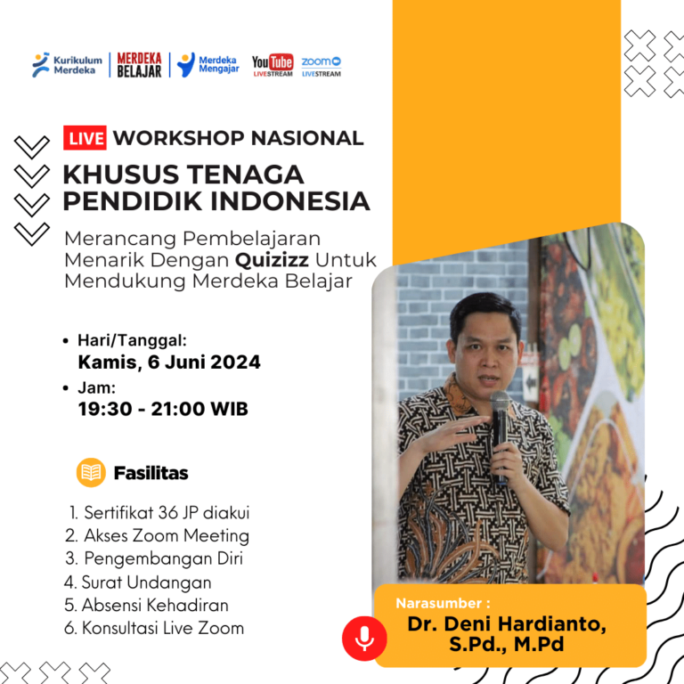 Merancang Pembelajaran Menarik Dengan Quizizz Untuk Mendukung Merdeka Belajar - Literasi Guru